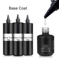 China 15ml UV LED Gel Nail Polish Base Coat Top Coat Primer - Soak Off Transparent Nail Art System with Custom Logo Options for sale