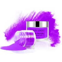 China Private Label Acrylic Nail Color Powder 1oz 2oz 4oz 8oz Sizes - Fast Drying 5 Second Dip System with 1000+ Colors for sale