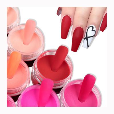 China Fast Drying Acrylic Nail Powder - 1000 Colors, 5 Second Dry Time, 1kg Bulk or Bottle Packaging for sale