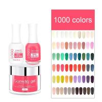 China 3-in-1 Dipping Powder Nail System with 60 Second Drying Time and 3 Week Durability for Salon & DIY Use for sale
