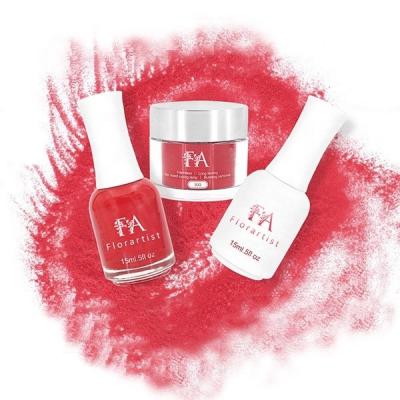 China 3-in-1 UV Gel Nail Polish Set with Acrylic Powder - 1oz/2oz Jar Options, 95% Color Matching for Salon Wholesale for sale