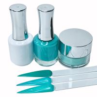 China Professional 3-in-1 Soak Off Gel Nail Polish Set with 60 Second Drying and 3 Week Longevity for Salon Use for sale