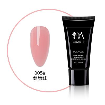 China Custom Colors Poly Gel Nail Extension Building Mold - 1oz & 2oz Bottle Sizes, Quick Cure Acrylic Gel for Professional Nail Art for sale