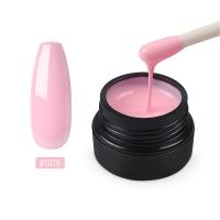 China Private Label UV Gel Nail Polish - 34 Colors Extension Building Gel for Nail Salons with 1oz and 2oz Bottle Options for sale