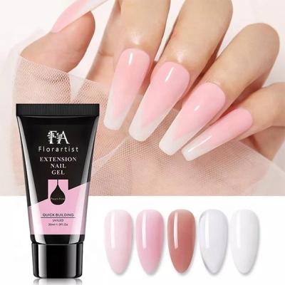 China 50ml LED & UV Extension Sculpture Nail Gel Set - 24 Camouflage Colors for Salon & DIY Nail Art for sale