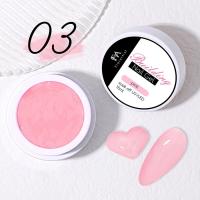 China 15g LED UV Fast Cure Non-Stick Crystal Jelly Gel for Nail Extension - 1000+ Colors Available with 30-45 Day Production Lead Time for sale