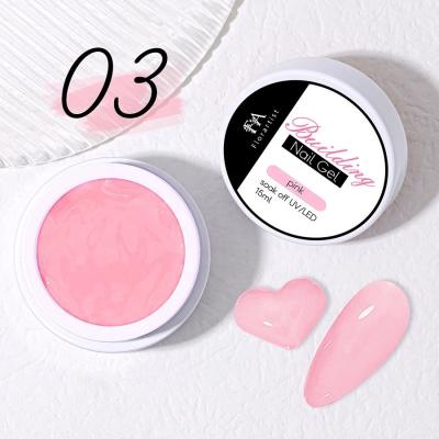 China 15g LED UV Fast Cure Non-Stick Crystal Jelly Gel for Nail Extension - 1000+ Colors Available with 30-45 Day Production Lead Time for sale