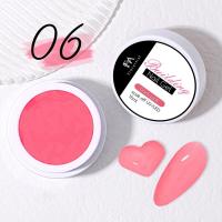 China 15ml Poly Gel Nail Extension Building Gel with 1000+ Colors - LED UV Quick Cure Professional Nail Art Supplies for sale