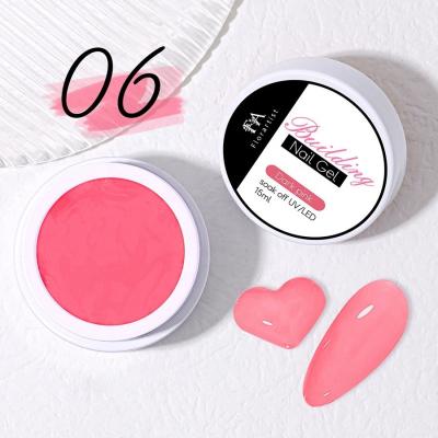 China 15ml Poly Gel Nail Extension Building Gel with 1000+ Colors - LED UV Quick Cure Professional Nail Art Supplies for sale