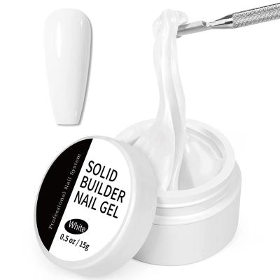 China Custom Logo Poly Gel Nail Extension - 1000+ Colors Available with Quick Cure UV Technology for Professional Nail Salons for sale