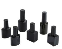 China OEM Custom 8ml 10ml 12ml 15ml Square Round Nail Gel Polish Glass Bottle with Brush Custom Logo Packaging for sale