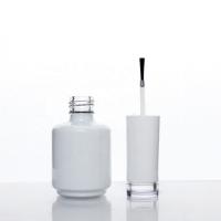 China Custom 5ml 8ml 10ml 12ml 15ml Matte Glossy Empty Glass Nail Polish Bottles with Brush Caps for sale