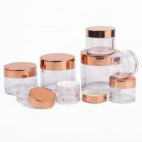 China Custom Logo Acrylic Nail Powder Container - 1oz & 2oz Leak-Proof Clear Plastic Cosmetic Jars for Private Label for sale