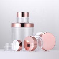 China Custom Purple Acrylic Powder Jar 1oz & 2oz for Dipping Powder with Logo Printing - Cosmetic Packaging Container for sale