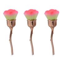 China Soft Hair Nail Dust Cleaning Brush - 3 Color Options, 100pcs/Carton for Professional Nail Art Salons for sale