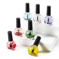 China Strawberry Scented Cuticle Oil with Dried Flower Nutrition - 7 Scents, 1000+ Colors, Safe Odorless Formula for Nail Salons for sale