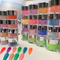 China Custom Private Label Nail Dipping Powder Set with 1000+ Colors and 5-Second Drying Time for sale