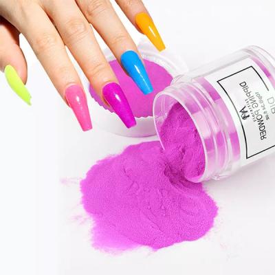 China Air Dry Organic Acrylic Dipping Powder - 1000+ Colors, No UV Lamp Required, Custom OEM Available from $2000 MOQ for sale
