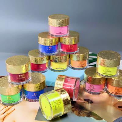 China Professional Acrylic Dipping Powder for Nail Art - 5 Second Drying, 1000+ Colors, Waterproof Long-lasting Formula for sale