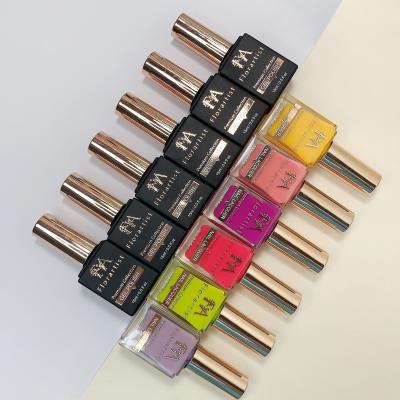 China 600 Colors Custom Logo Gel Nail Polish Set - 3 Week Lasting, 60 Second UV Dry Professional Nail Art Kit for sale