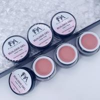 China Low Heat HEMA Free Builder Gel - 100 Color Options for Nail Extensions with Quick Soak-Off Formula for sale