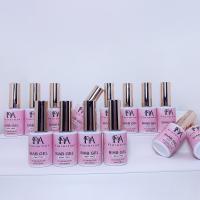 China HEMA-Free BIAB Builder Nail Gel - 15ml Long Lasting Extension Liquid with 24 Colors for Professional Nail Construction for sale