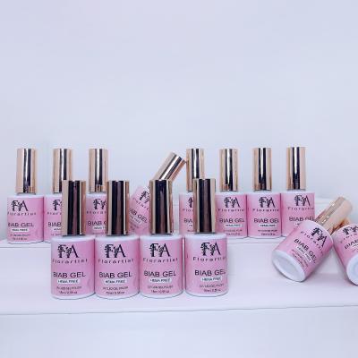 China HEMA-Free BIAB Builder Nail Gel - 15ml Long Lasting Extension Liquid with 24 Colors for Professional Nail Construction for sale