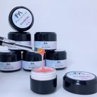 China 15g 30g 50g No Heat Clear Camouflage Jelly Color Solid Builder Nail Gel Resin - 34 Colors Available for Acrylic Extension Building for sale