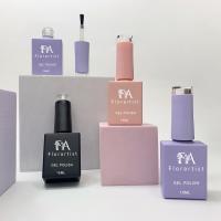 China Square Glass Nail Polish Bottles 8ml 10ml 12ml 15ml 20ml for UV Gel Custom Logo Packaging for sale