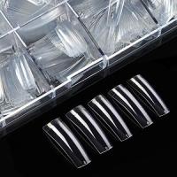 China 22 Types 550pcs Soft Gel Full Cover Press On Artificial Fingernails - 1000+ Colors Available for DIY Nail Art for sale