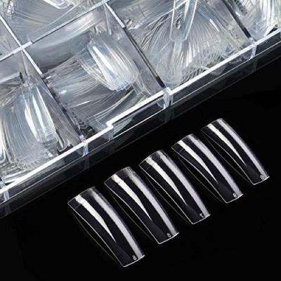 China 22 Types 550pcs Soft Gel Full Cover Press On Artificial Fingernails - 1000+ Colors Available for DIY Nail Art for sale