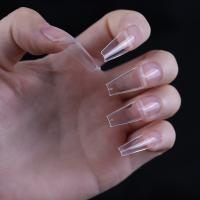 China Private Label Full Cover Soft Gel Nail Tips - 1000+ Colors Available with 1oz/2oz Jar Packaging Options for Professional Nail Extensions for sale