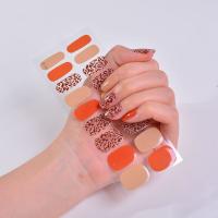 China Customizable Nail Stickers - 1000+ Design Options, 18-Piece Sets, Waterproof & Safe for Professional and DIY Use for sale