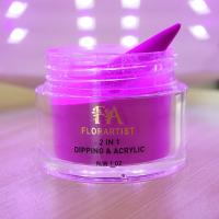 China Custom Private Label 2000 Color Nail Dipping Powder System Color Acrylic Powder Dip Color Powder for sale