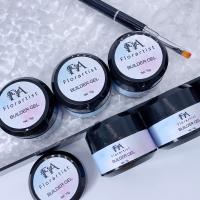 China Private Label Hema Free Self-leveling Building Gel 15g 30g 50g Nails Supplies Salon Liquid Builder Hard Soft Gel for sale