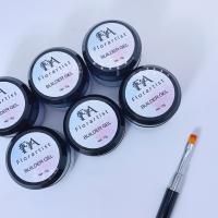 China 15g Hard Gel Polish Custom Logo UV Gel Soak Off Long Lasting Resin Solid Builder Mousse Extension Gel Nail for sale