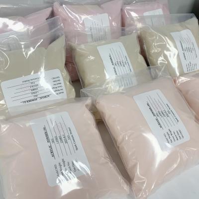 China Professional Acrylic Powder Vendors Bulk Private Label Custom Nude Nail Acrylic Powders Wholesale Cover Pink 1oz/2oz/4oz for sale