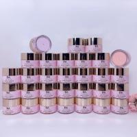 China Wholesale 2oz Private Label Pink Colors Premium Acrylic Dipping Powder for Nail Designs for sale