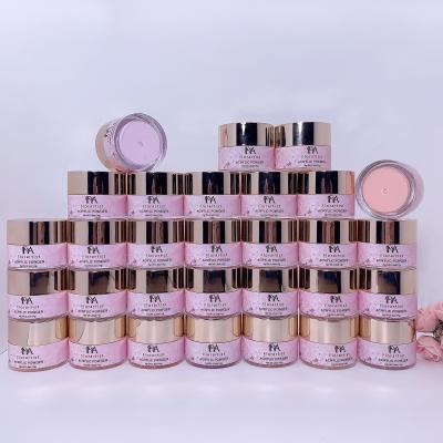 China Wholesale 2oz Private Label Pink Colors Premium Acrylic Dipping Powder for Nail Designs for sale