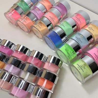 China Wholesale High Quality 0.5oz 1oz 2oz 4oz Jars Light Nude Cover pink Colors Acrylic Powder for Nail Art for sale