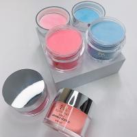 China Nail Products Wholesale Private Label Long Lasting High Saturation Acrylic Dipping Powder for Beauty Nail for sale