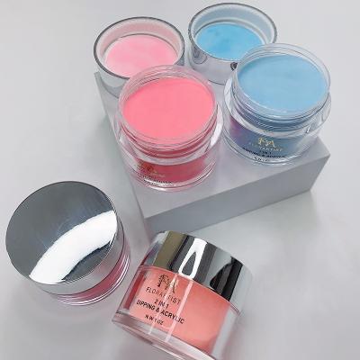 China Nail Products Wholesale Private Label Long Lasting High Saturation Acrylic Dipping Powder for Beauty Nail for sale