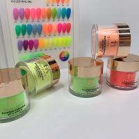 China High Quality Fast Drying Customized Color Acrylic Dipping 2 in 1 Powder  Low Price Nail Art Acrylic Powder for sale