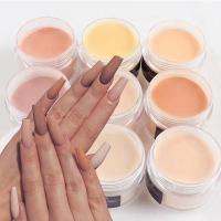 China Wholesale Custom Logo Acrylic Dipping Powder Bulk OEM  Top Quality Nude Acrylic Powder Bulk for sale