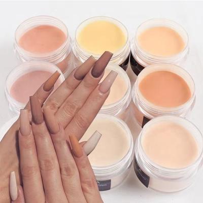 China Wholesale Custom Logo Acrylic Dipping Powder Bulk OEM  Top Quality Nude Acrylic Powder Bulk for sale