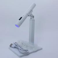 China Wholesale Portable 3W Gel Led Light Mini Uv Nail Lamp One Finger Pen Shape Uv Led Nail Lamp for Manicure for sale