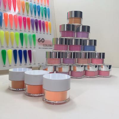 China Custom logo Wholesale Best 4 In1 Dip Nail Powder Starter Kit Nail Dip Powder Kit Dipping Powder Kit for sale