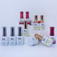 China Custom Logo Base Coat Private Label Rubber Base Gel Hema Free Gel Polish Wholesale Gel Base and Top Coat Nail Polish for sale