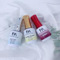China Hema Free Clear Top Coat Gel Base and TPO FREE Matte Top Coat Nail Polish No Wipe High Shine UV Top Coat for sale