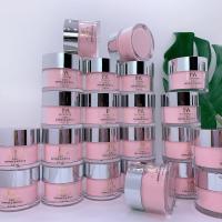 China Wholesale Buttery Acrylic Powder Cover Nude Pink Clear Acrylic Powder Base Cover Acrylic Powder for Custom With Private Label for sale